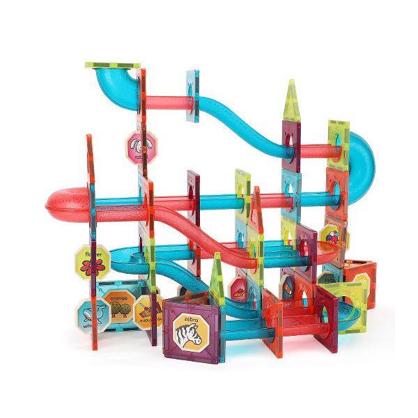 Olive Tree - Magnetic Marble Run STEM Kinetic Toy Set 100 Piece | Shop ...