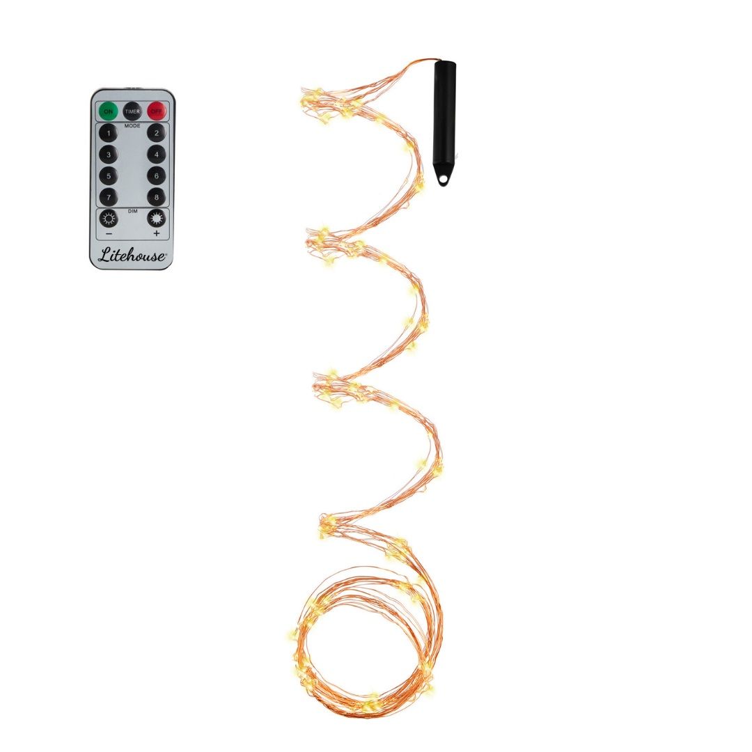 Litehouse 200 LED Firefly Bunch Fairy Lights - 2m - Warm White | Shop ...