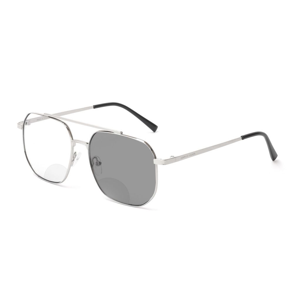 Sophie Moda Photochromic Reading & Anti-Blue Light Glasses - Metro ...