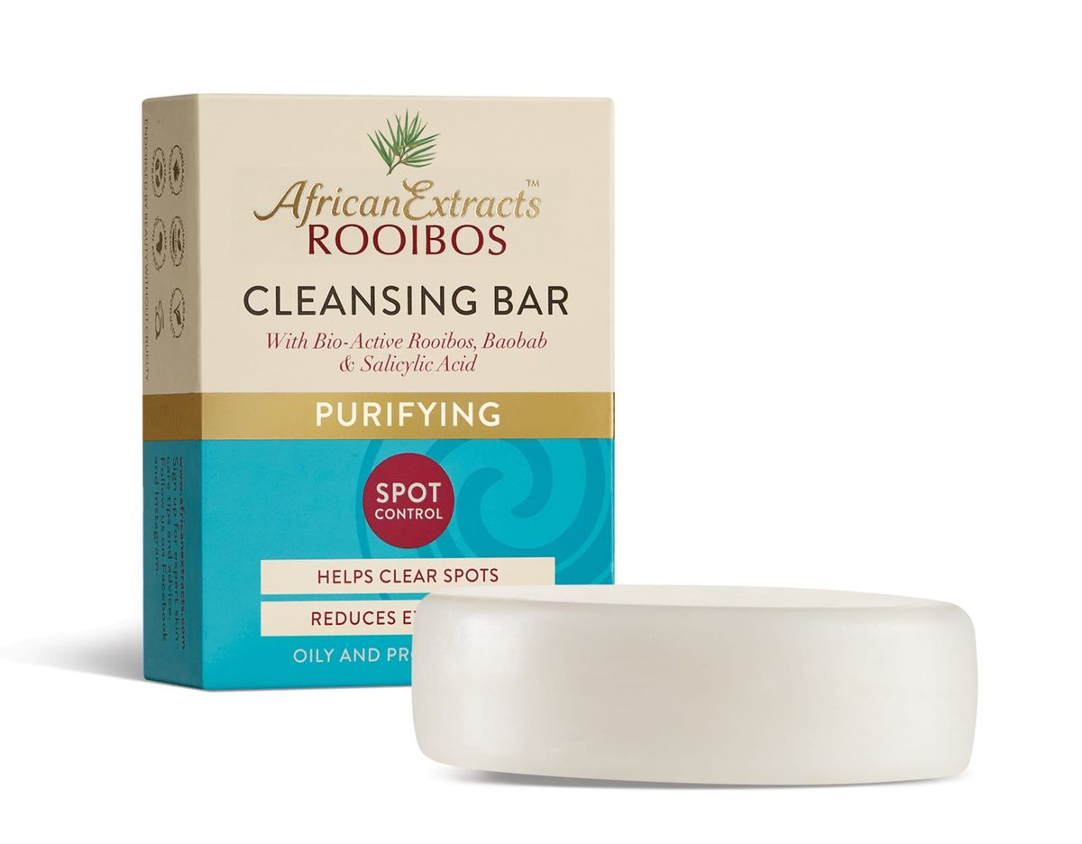 African Extracts Rooibos Facial Cleansing Bar | Shop Today. Get it ...