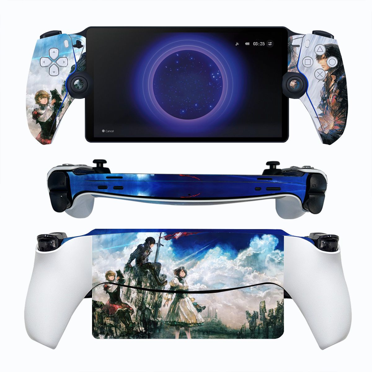 Game Console Portal Sticker Body Protective Film Handheld Ps5 Portal ...