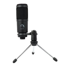 Tecnix Usb Mic W/Table Top Stand & USB Cable | Shop Today. Get it ...