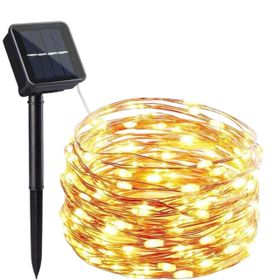 Extra Long 30m String Solar Lights | Shop Today. Get it Tomorrow ...