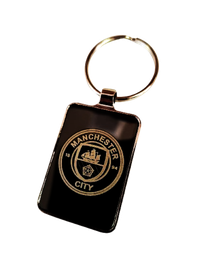 Manchester City Football Club - Stainless Steel Tag Keyring | Shop ...
