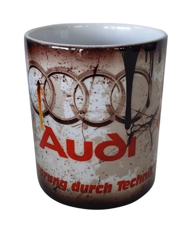 Vintage `Look` Oil Spillage - Coffee Mug -Audi | Shop Today. Get it ...