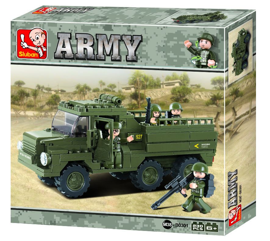 Sluban Land Forces ll Army - 230 Piece | Shop Today. Get it Tomorrow ...