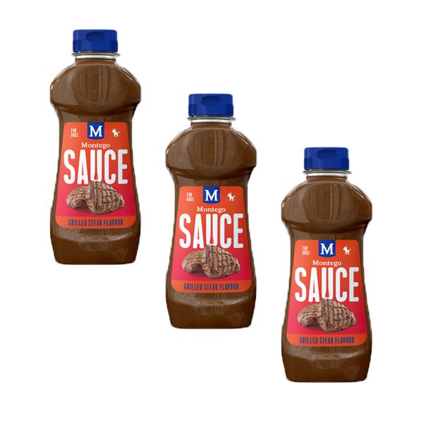 Montego Sauce For Dogs Steak - 3 x 500ml | Shop Today. Get it Tomorrow ... Montego Sauce For Dogs Steak - 3 x 500ml | Shop Today. Get it Tomorrow ...