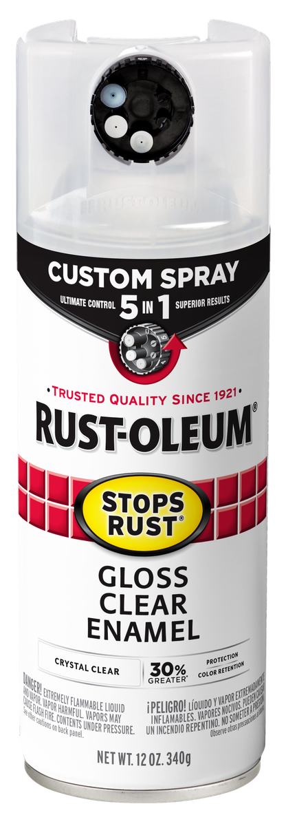Rustoleum Stop Rust 5in1 340g Gloss Clear 340g | Shop Today. Get it ...
