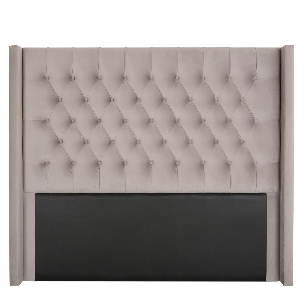 Zuri Wing-Back Diamond Pleated Headboard | Shop Today. Get it Tomorrow ...