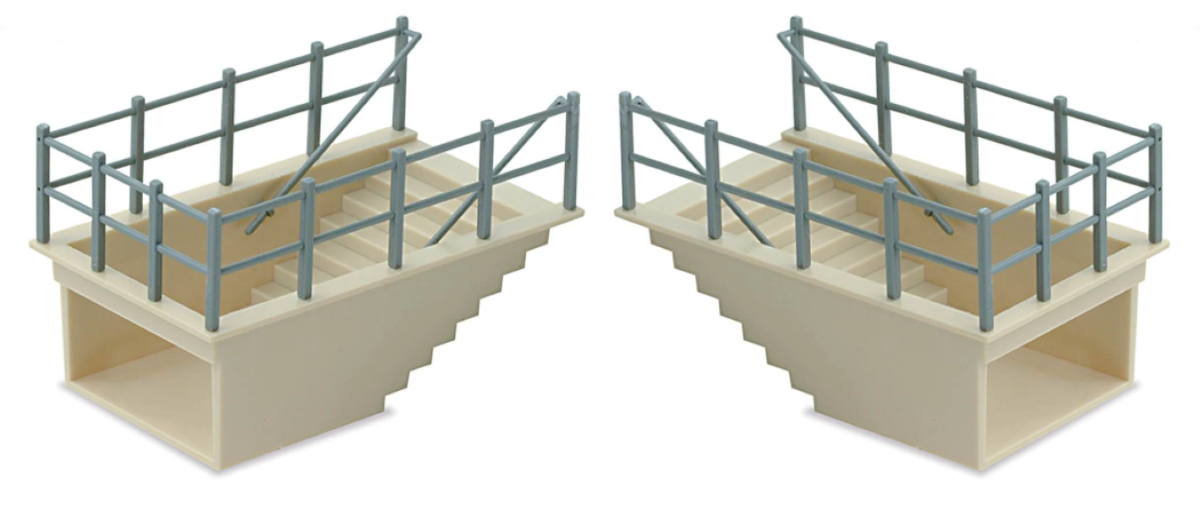 PECO LK-7 HO/OO Scale Subway Staircase (1 Pair) | Buy Online in South ...