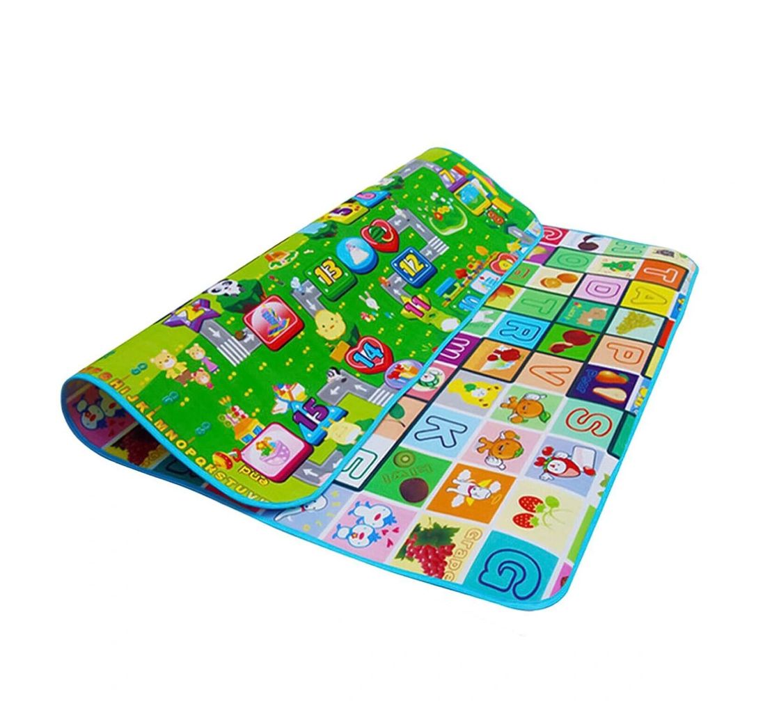 Hip Seat Mom Baby Foam Waterproof Durable Double Sided Crawling Play ...