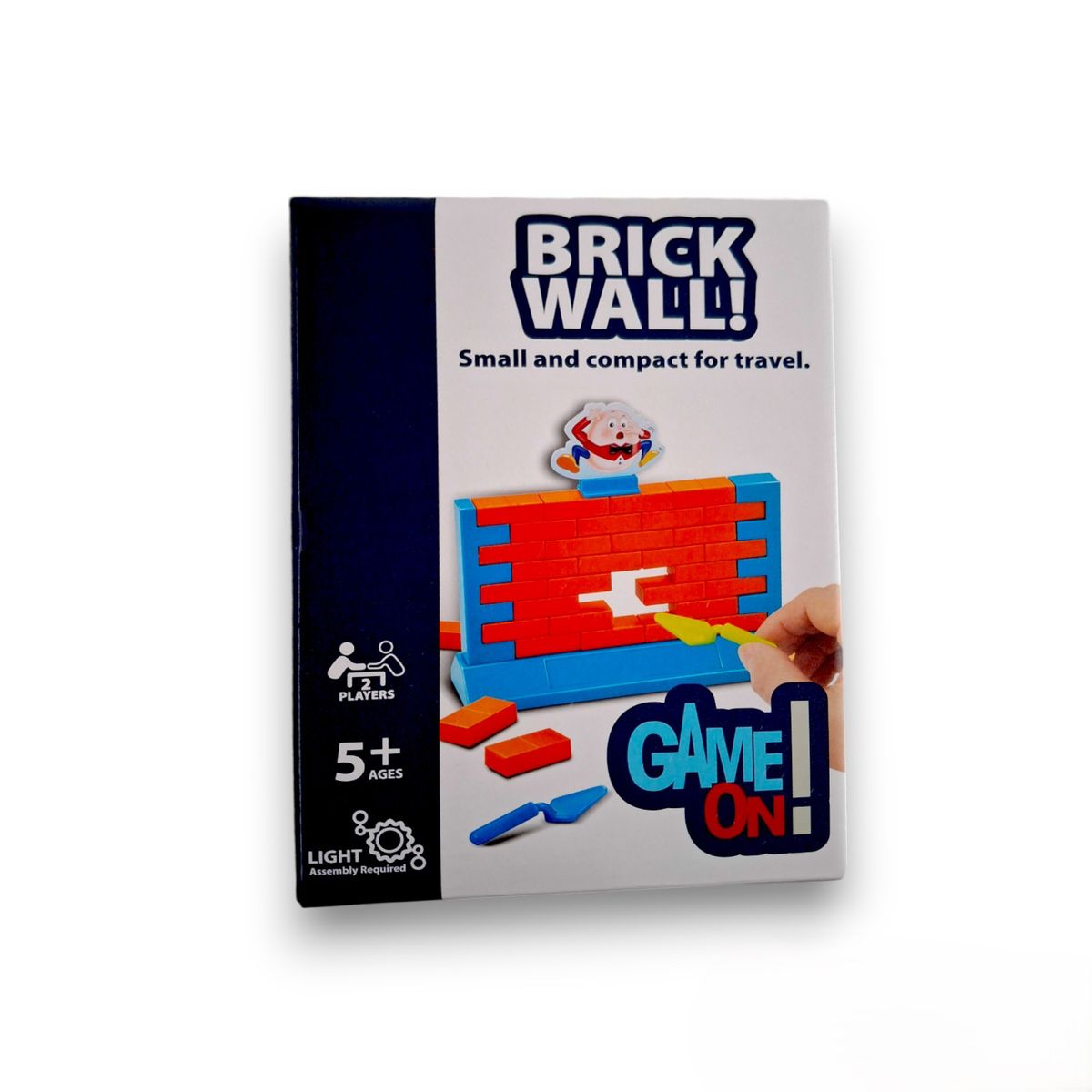 GAME ON! Brick Wall Small and Compact for Travel | Shop Today. Get it ...