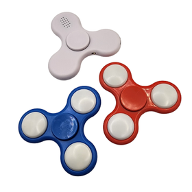 David Super LED Light Fidget Spinners A Pack - 3 | Shop Today. Get it ...