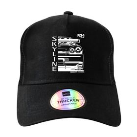 Nissan Skyline R34 Back Trucker Cap | Shop Today. Get it Tomorrow! | takealot.com