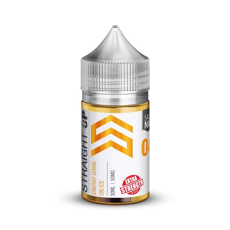 Straight Up On Ice Saltnic - Energy Drink 4 / 30ml / 50mg Vape Juice ...