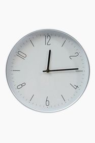 Quartz Basic Clock, 30cm | Shop Today. Get it Tomorrow! | takealot.com