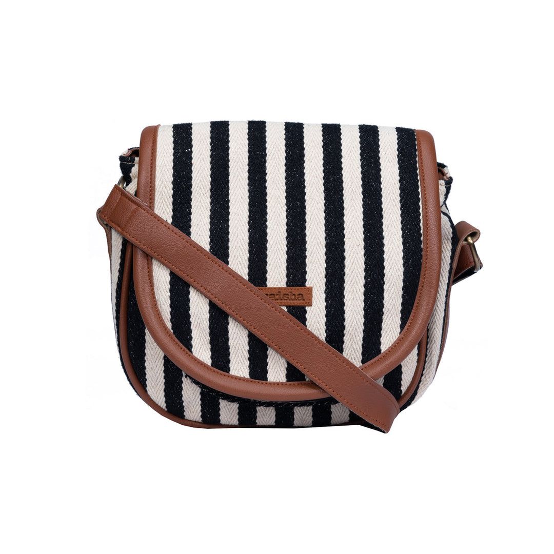 Black & White Stripe Conductor Bag | Shop Today. Get it Tomorrow ...