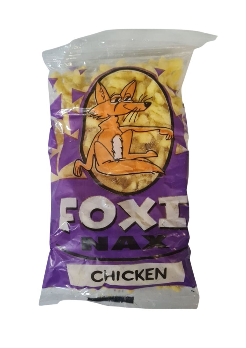 Foxi Nax Chicken Maize Chips 75g Pack of 40 | Shop Today. Get it ...