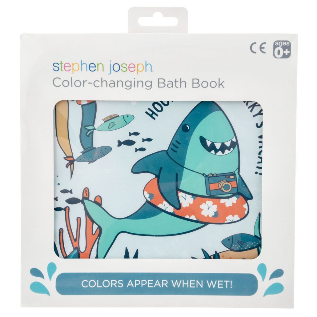 Stephen Joseph Bath Book Shark | Shop Today. Get it Tomorrow ...