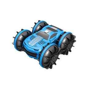 Amphibious Remote Vehicles 2.4G 4WD Waterproof RC Stunt Car | Shop ...