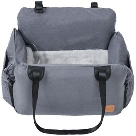 DogLemi 3-In-1 Inflatable Dog Car Seat Booster (49 x 42 x 30cm) with ...