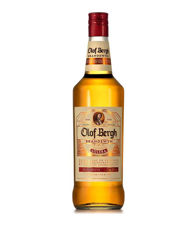 Olof Bergh Brandy - Case 12 x 750ml | Shop Today. Get it Tomorrow ...