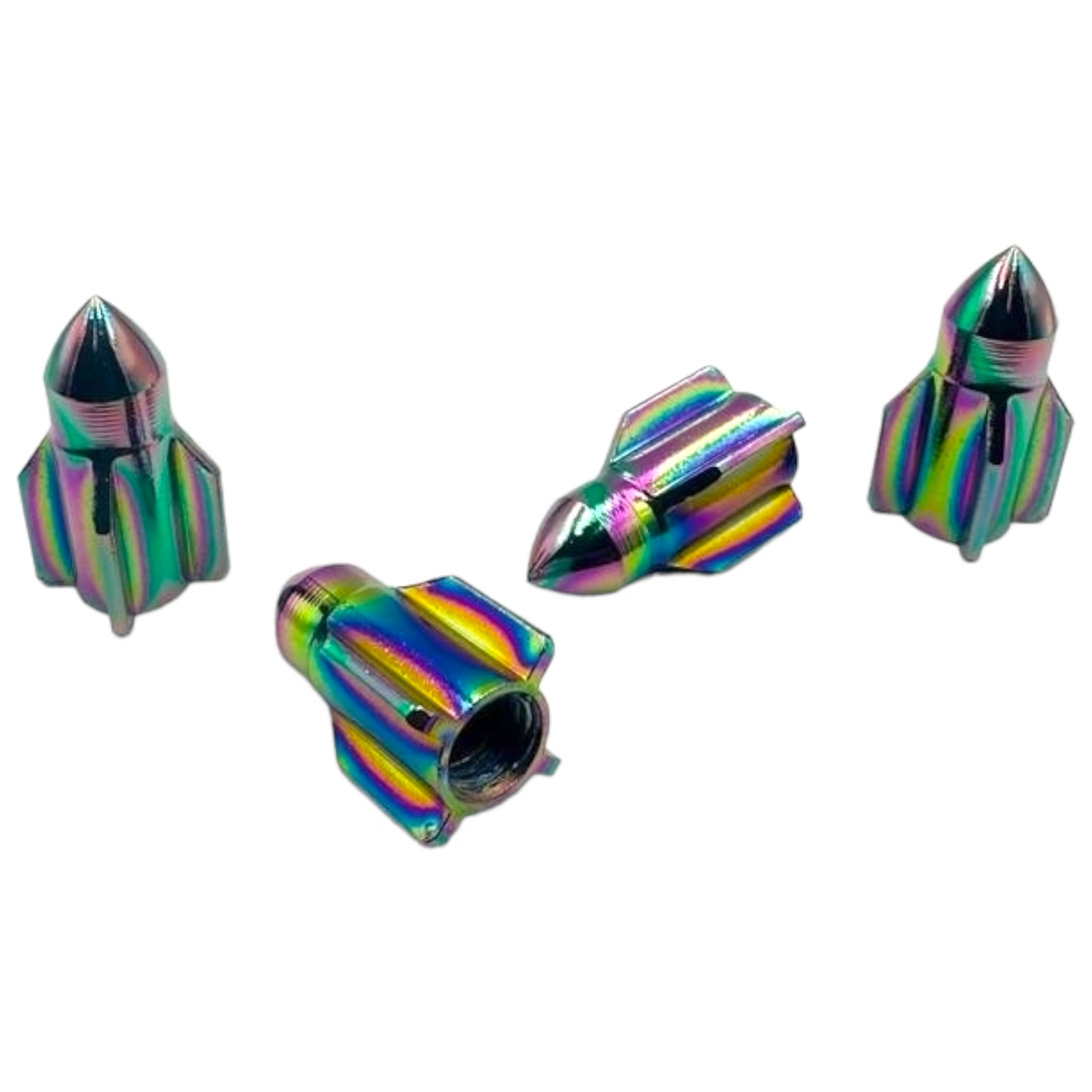 Universal Charred Steel Missile Valve Caps | Shop Today. Get it ...