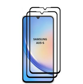9D Tempered Glass Screen Guard Protector for Samsung Galaxy A05S - 2 ...