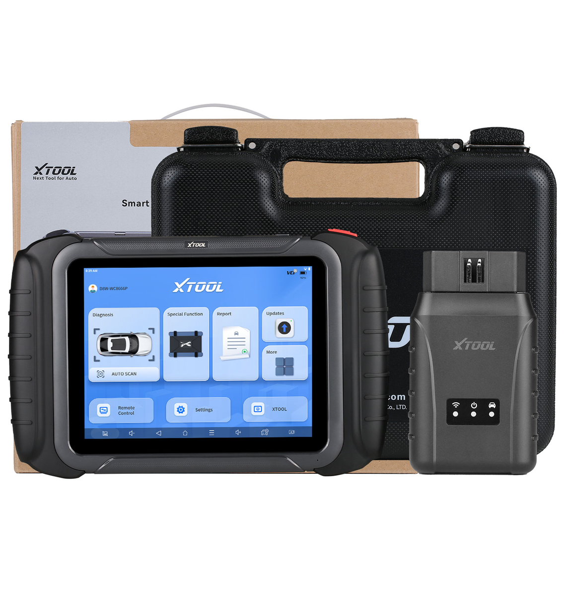 XTOOL D8W Automotive Diagnostic Tool & Key Programming | Shop Today. Get it Tomorrow! | takealot.com