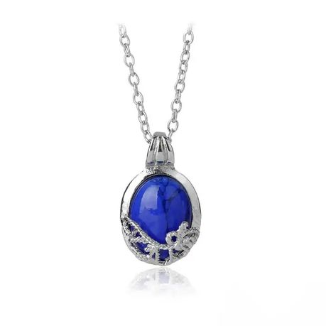 Vampire diaries blue necklace store