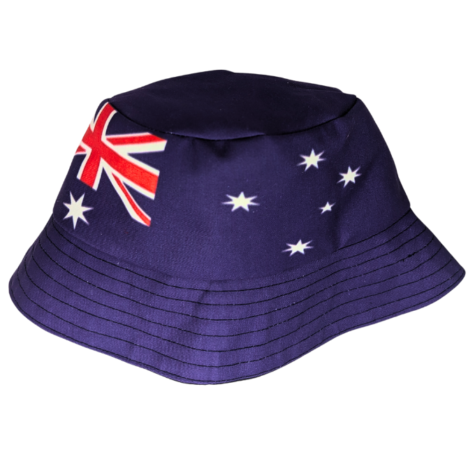 Proudly Australian Aussie Love Reversible Bucket hat | Shop Today. Get ...