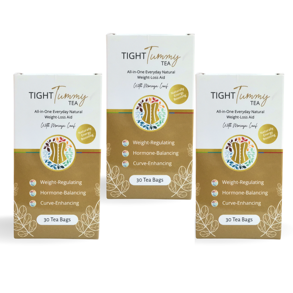 New Body - Tripple Pack Tight Tummy Tea 30 bags (Slimming Tea) 3 x 30 ...