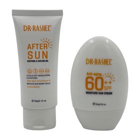 Dr Rashel Anti-Aging 60+ SPF - 2 Piece Sun Protection Kit | Shop Today. Get it Tomorrow ...