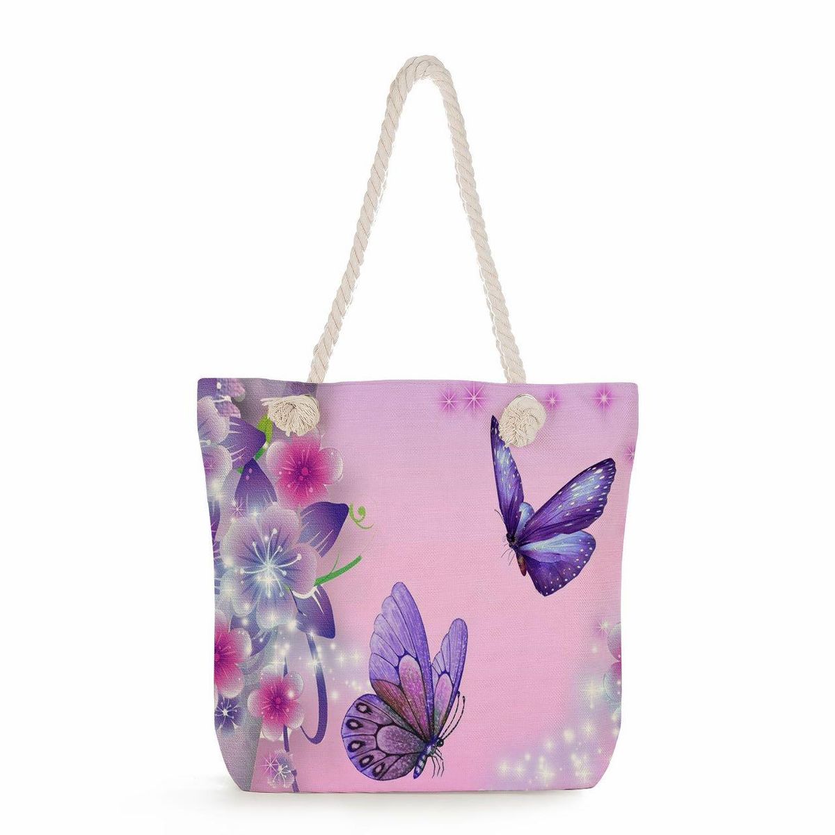 Digital Printed Beach Bag - Butterfly | Shop Today. Get it Tomorrow ...