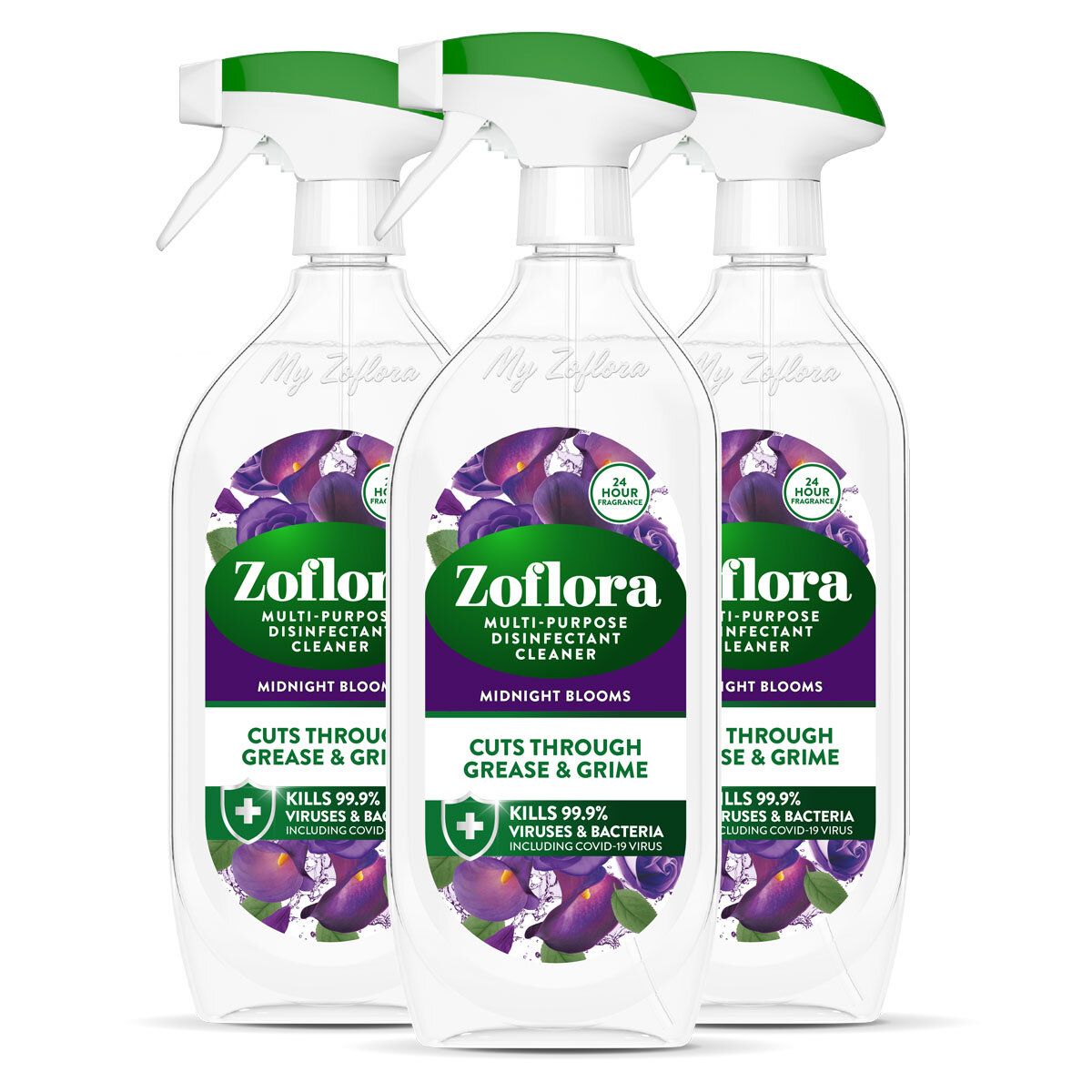 Zoflora Multipurpose Disinfectant Cleaner Midnight Blooms 750ml | Shop ...