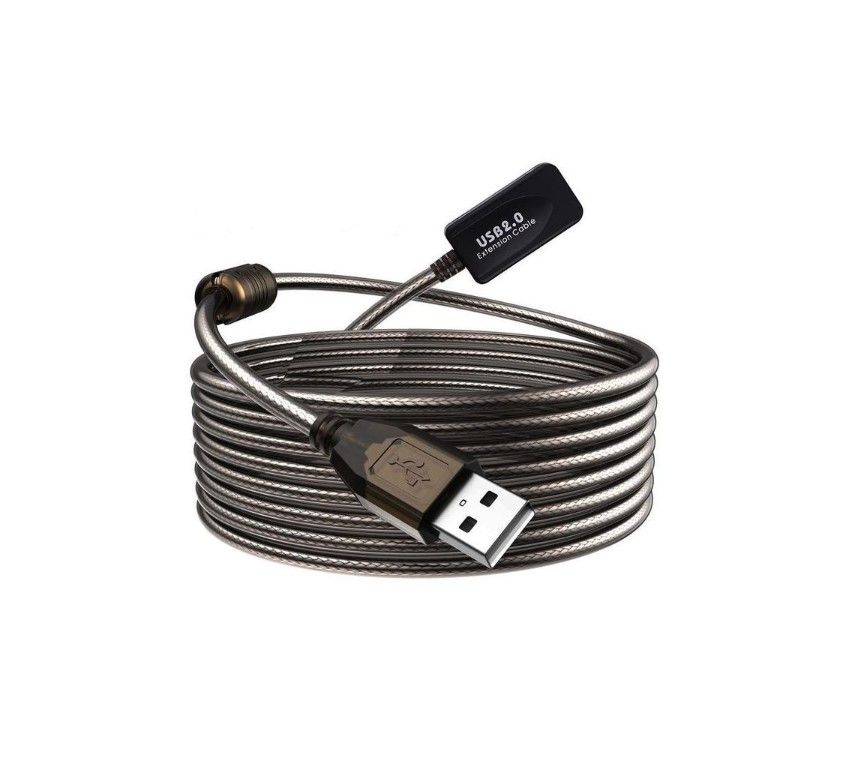 2.0 Male To Female 20m USB Cable Connector For USB Flash Drive/Hard ...