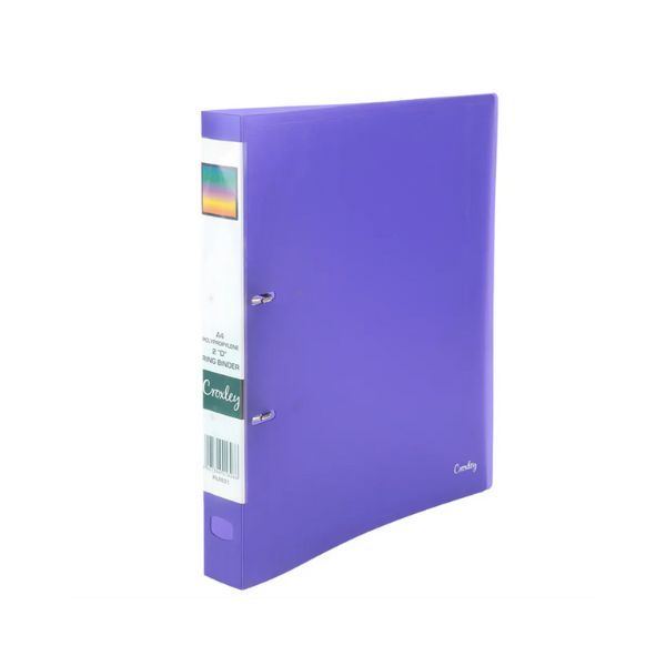 Croxley- A4 Purple Ring Binder x 1 | Shop Today. Get it Tomorrow! | takealot.com