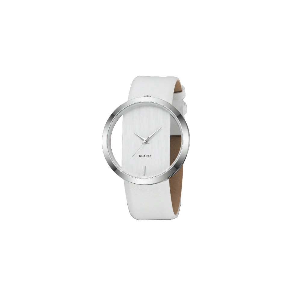 Ethereal Void - White Minimalist Floating Dial Watch | Shop Today. Get ...