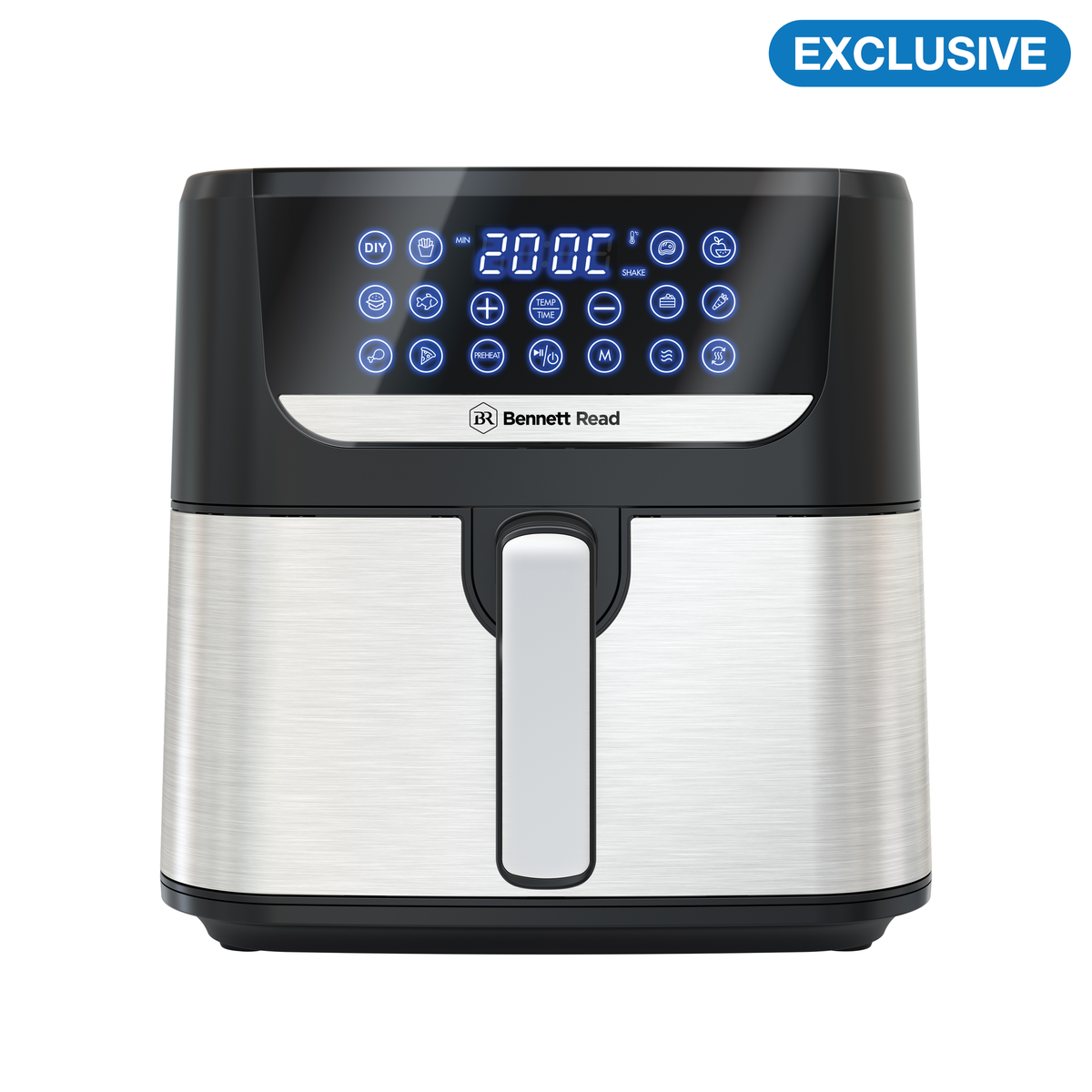 Bennett Read 6L Digital Air Fryer - Stainless Steel | Shop Today. Get ...