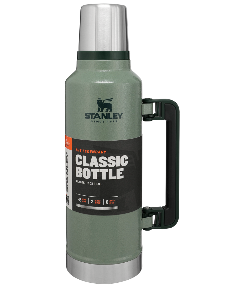 The Legendary Classic Bottle 1.9L / 2.0QT - Hammertone Green | Shop ...