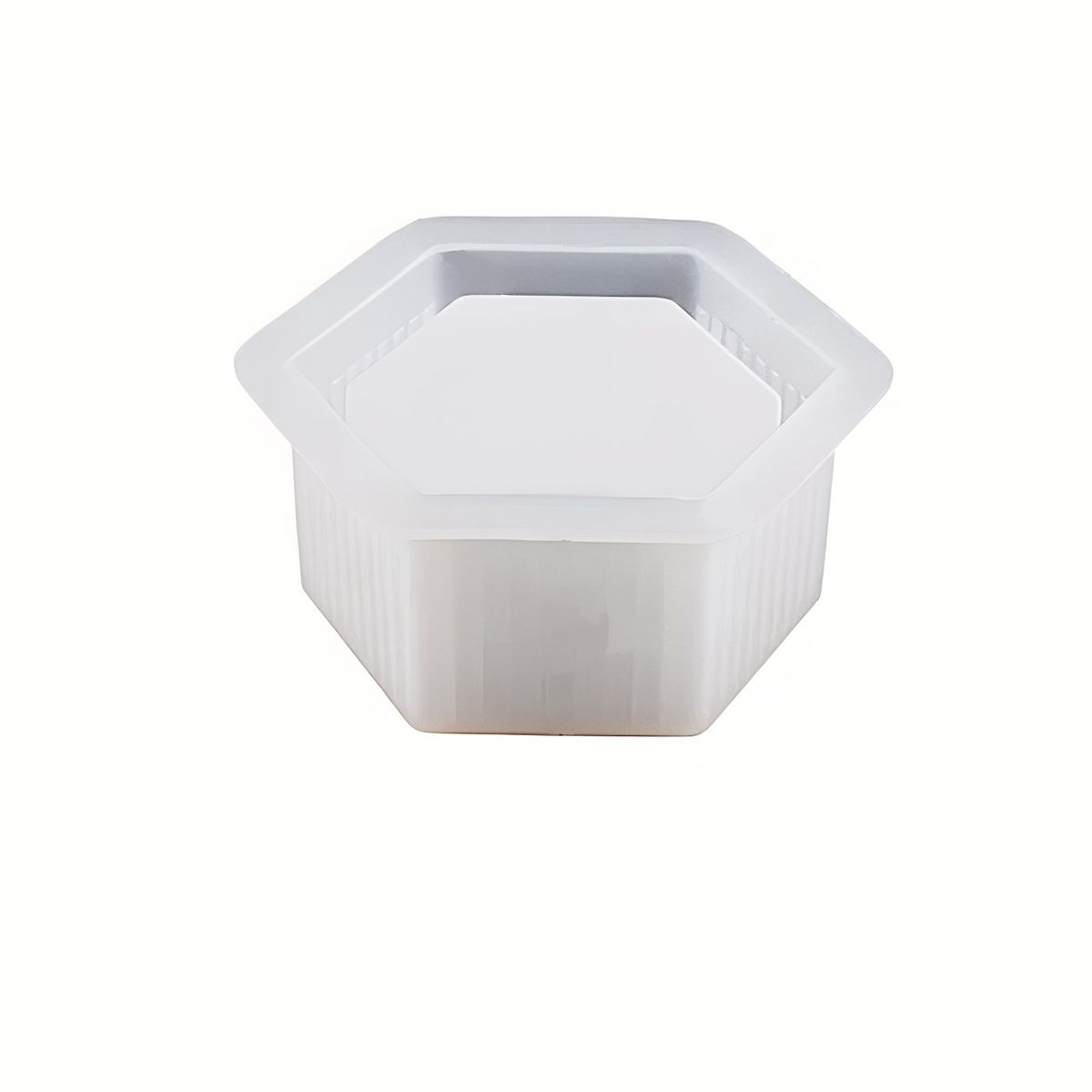 Silicone Mould - Hexagon Flower Pot for Resin/Epoxy | Shop Today. Get ...