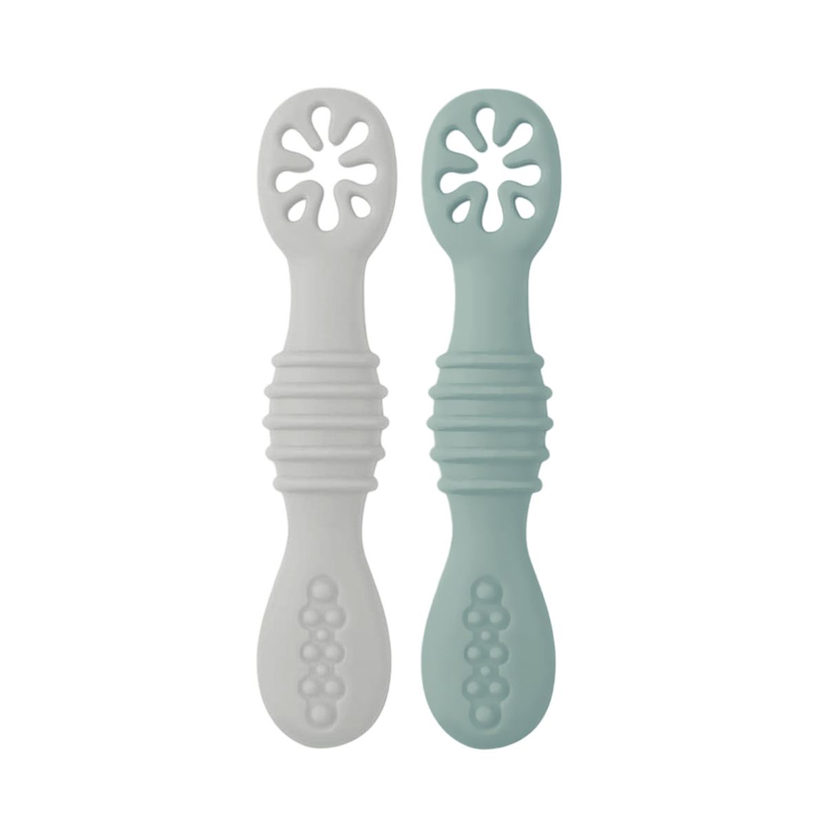 Baby Training Spoons For Self-Feeding Led Weaning Spoons 6 Months ...