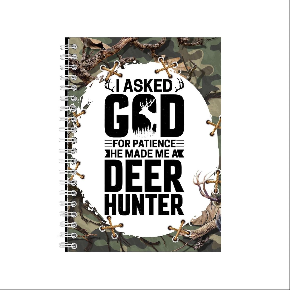 Deer Hunter HUNTING 14 A5 Notepad Gift Idea | Shop Today. Get it ...
