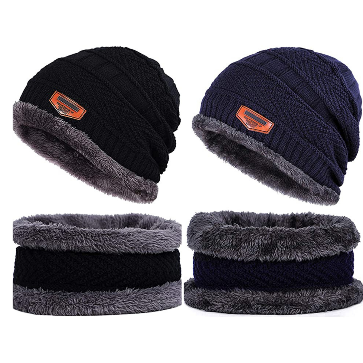 Unisex Wool Beanie With Neck Warmer | Shop Today. Get it Tomorrow ...