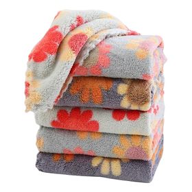 6 Pieces Bohemian Floral Pattern Towel Set | Shop Today. Get it ...
