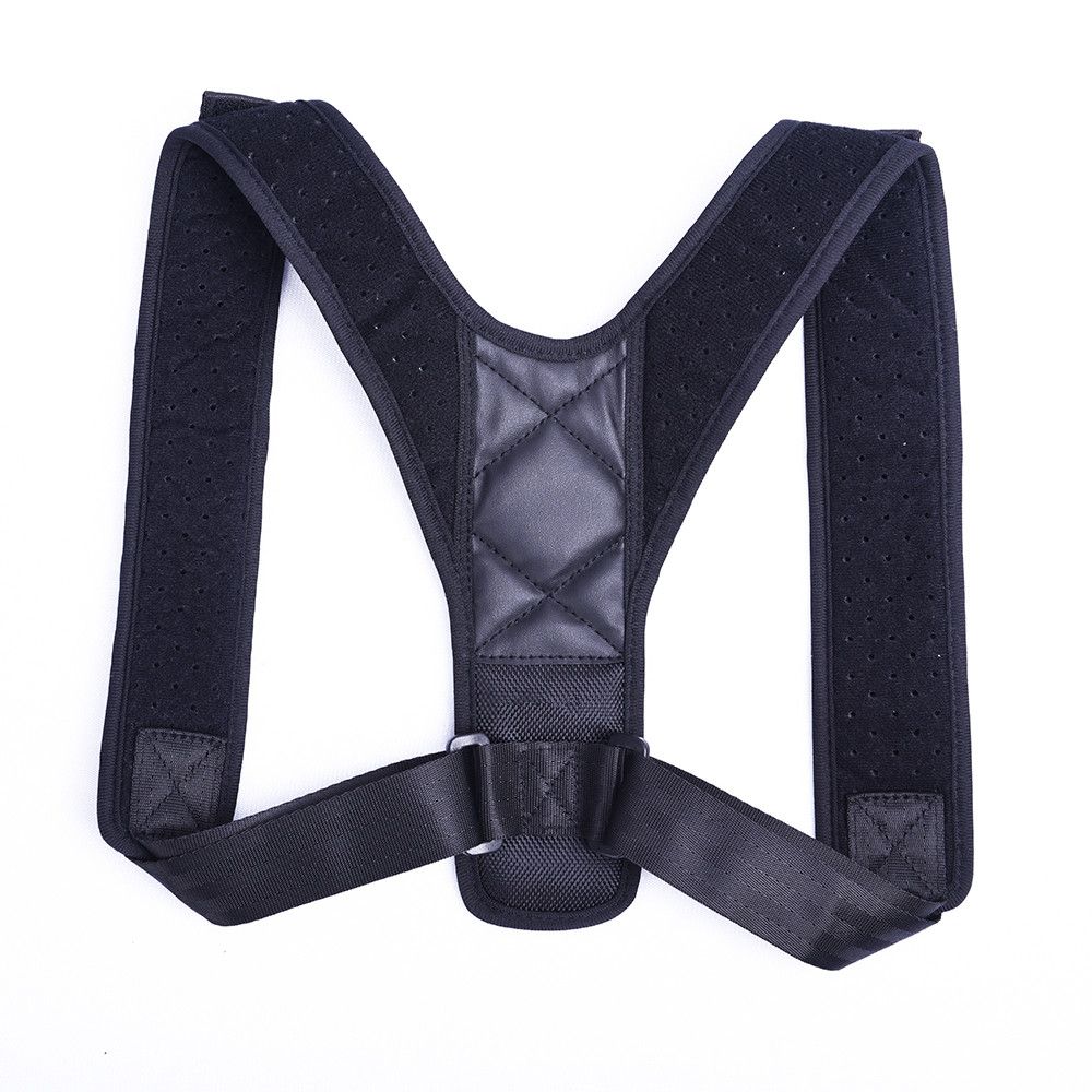 Adjustable Upper Back Posture Corrector Clavicle Adjustable Support ...