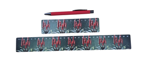 15cm, 30cm MDF Rulers with Pen Combo - Blooming Aloe Flowers | Shop ...