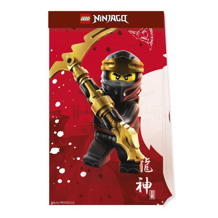 Lego Ninjago Paper Party Bags | Shop Today. Get it Tomorrow! | takealot.com