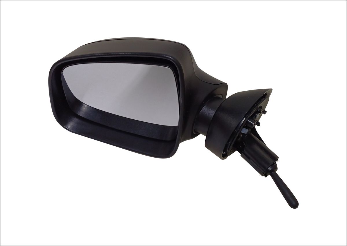 Left Side Gloss Manual Door Mirror Compatible With Nissan Np200 - 2008+ | Shop Today. Get it ...
