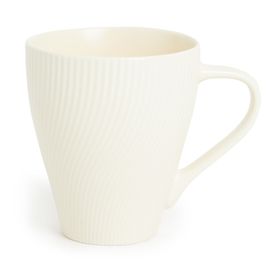 George & Mason - Linea Textured 4 Pack Mugs - Cream | Shop Today. Get ...